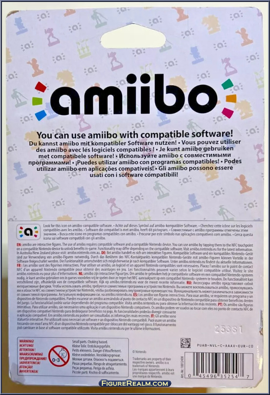 Rosalina - Amiibo - Super Smash Bros. - Nintendo Action Figure