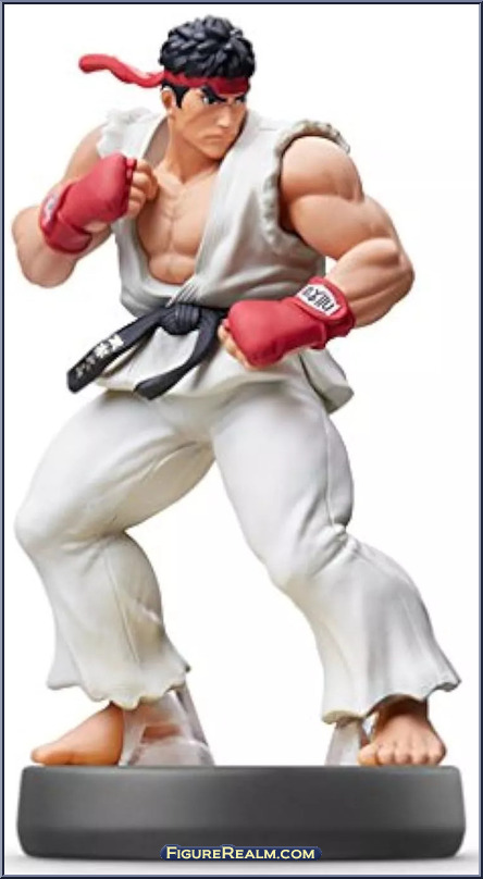 Ryu - Amiibo - Super Smash Bros. - Nintendo Action Figure