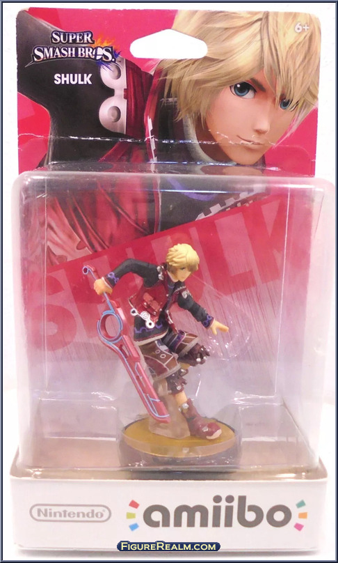 Shulk - Amiibo - Super Smash Bros. - Nintendo Action Figure