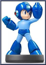 Mega Man - Amiibo - Super Smash Bros. - Nintendo Action Figure