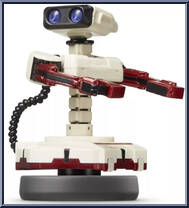 R.O.B. (Famicom Colors) - Amiibo - Super Smash Bros. - Nintendo Action ...