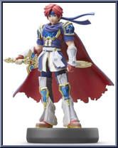 Roy - Amiibo - Super Smash Bros. - Nintendo Action Figure