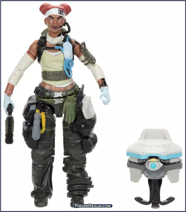 Lifeline - Apex Legends - Basic Series - Jakks Pacific Action Figure
