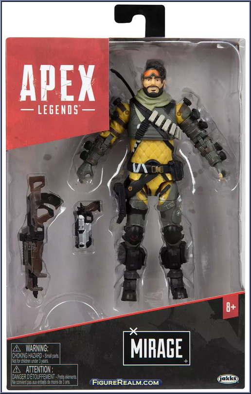 Mirage - Apex Legends - Basic Series - Jakks Pacific Action Figure
