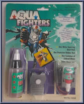 Accessory Pack - Aqua Fighters - Accessories - Remco Action Figure