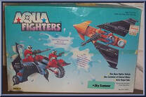 Sky Scanner - Aqua Fighters - Accessories - Remco Action Figure