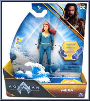 Mera - Aquaman and the Lost Kingdom - Basic Series - Spinmaster Action ...