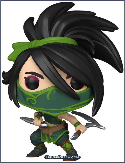 Akali - Arcane: League of Legends - Pop! Vinyl Figures - Funko Action ...