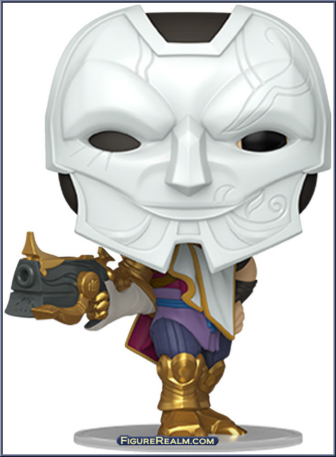 Jhin - Arcane: League of Legends - Pop! Vinyl Figures - Funko Action Figure