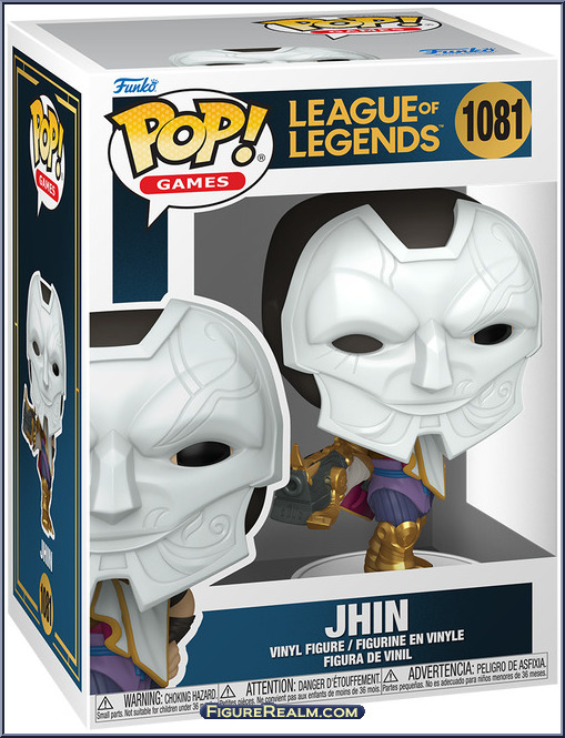 Jhin - Arcane: League of Legends - Pop! Vinyl Figures - Funko Action Figure