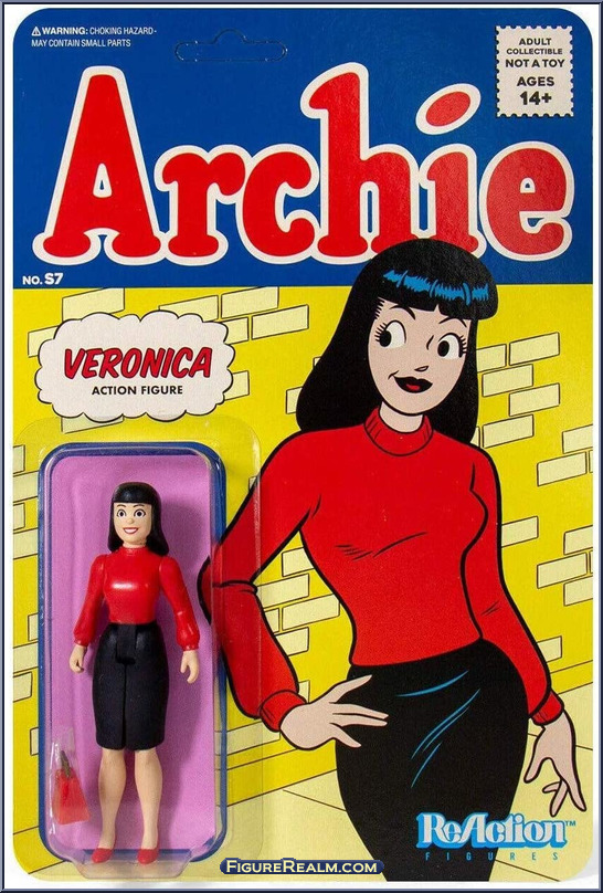 Veronica - Archie - ReAction Figures - Super7 Action Figure