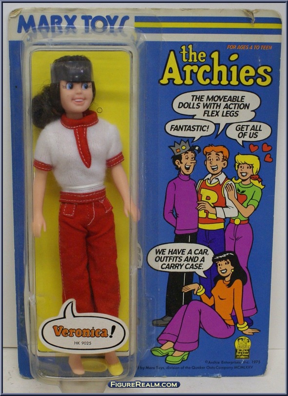 Veronica Archies Basic Series Marx Action Figure