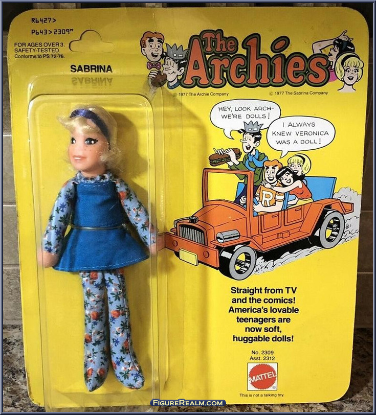 Sabrina Archies Basic Series Mattel Action Figure