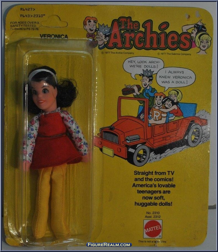 Veronica Archies Basic Series Mattel Action Figure