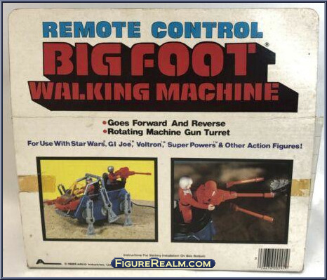 Remote Control Bigfoot Walking Machine - Arco Vehicles - Basic Series ...
