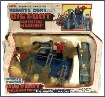 Remote Control Bigfoot Walking Machine - Arco Vehicles - Basic Series ...