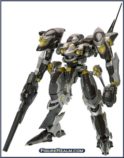Interior Union: Y01-Tellus Gunmetal - Armored Core - Model Kits - Kotobukiya Action Figure