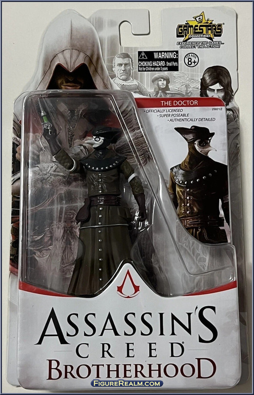 The Doctor - Assassin's Creed - Brotherhood - Gamestars Collectibles ...