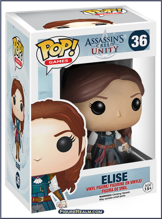 Elise (Unity) - Assassin's Creed - Pop! Vinyl Figures - Funko Action Figure