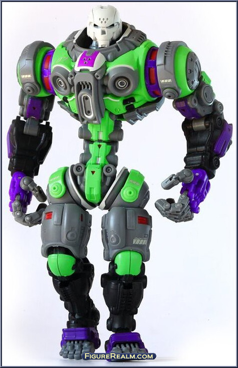 Apollo Prototype - Astrobots - Basic Series - Toy Notch Action Figure