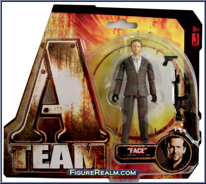 Face - A-Team - Movie - Basic Series - Jazwares Action Figure