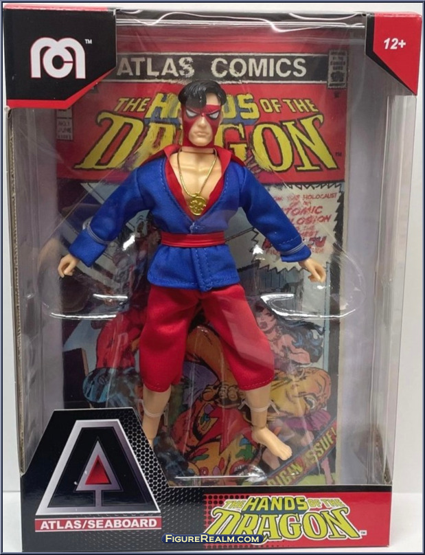 Hands of the Dragon - Atlas Comics - Basic Series - Mego 2018 Action Figure