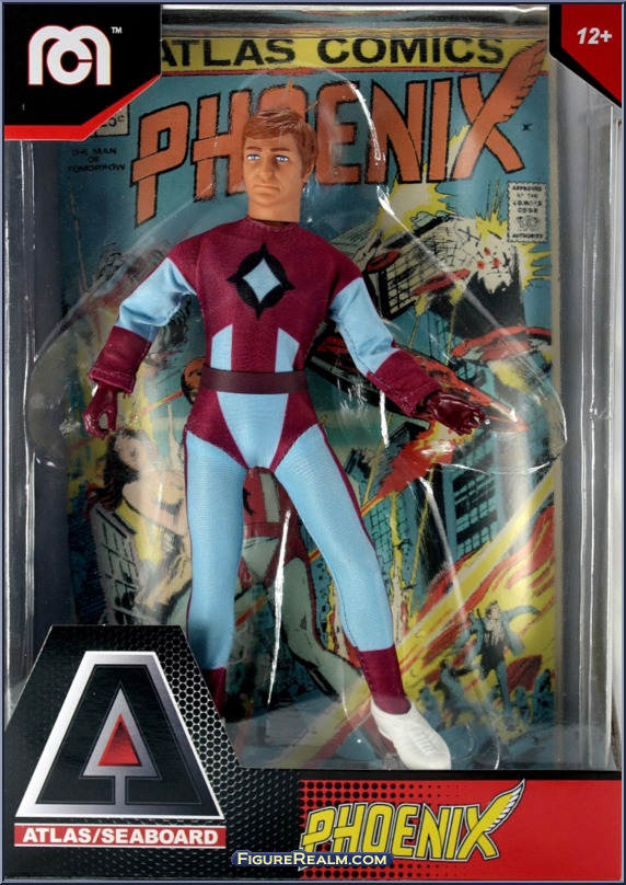 Phoenix - Atlas Comics - Basic Series - Mego 2018 Action Figure
