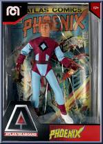 Phoenix - Atlas Comics - Basic Series - Mego 2018 Action Figure