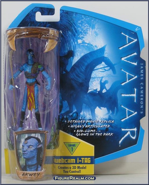 Akwey - Avatar - Basic Series - Mattel Action Figure