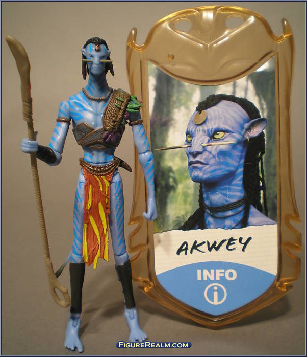 Akwey - Avatar - Basic Series - Mattel Action Figure