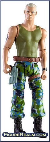 Col. Miles Quaritch - Avatar - Basic Series - Mattel Action Figure