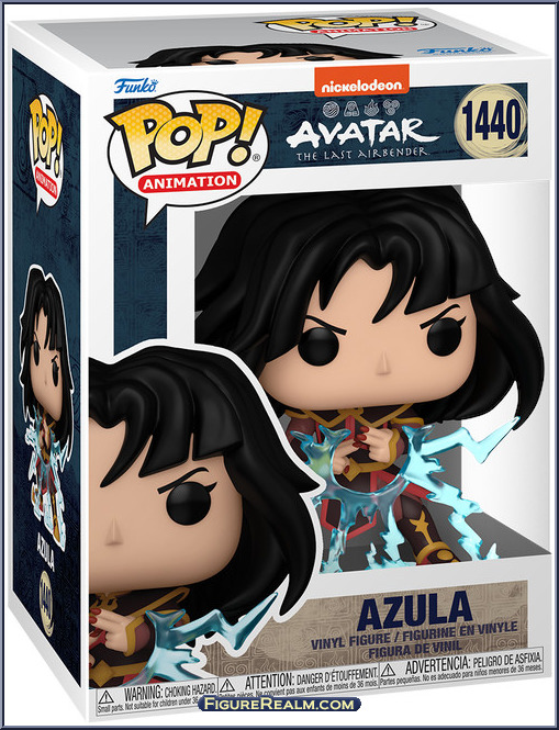 Azula (Lightning) - Avatar - Pop! Vinyl Figures - Funko Action Figure