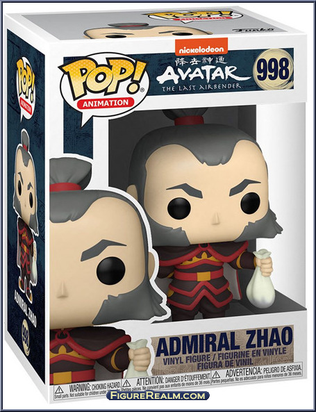 Admiral Zhao - Avatar the Last Airbender - Pop! Vinyl Figures - Funko ...
