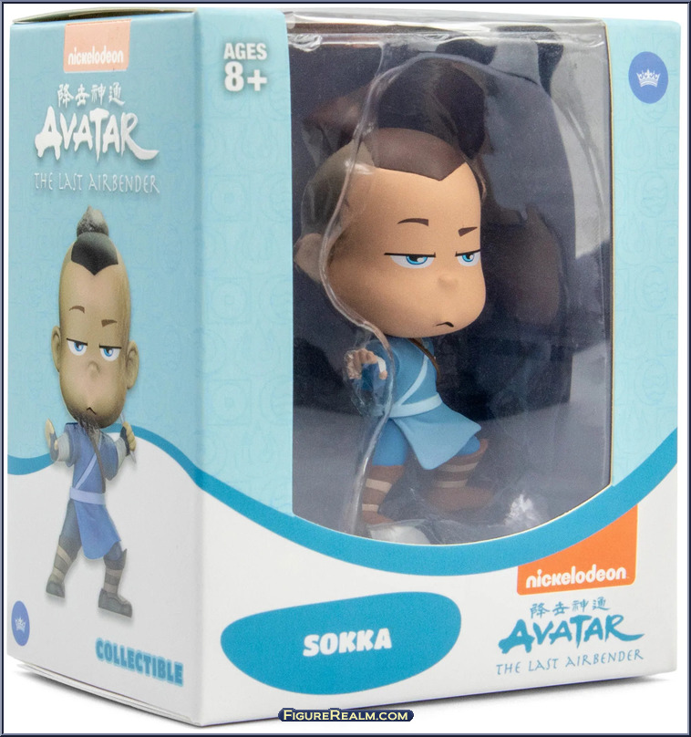 Sokka - Avatar the Last Airbender - Mini Figures - Loyal Subjects ...