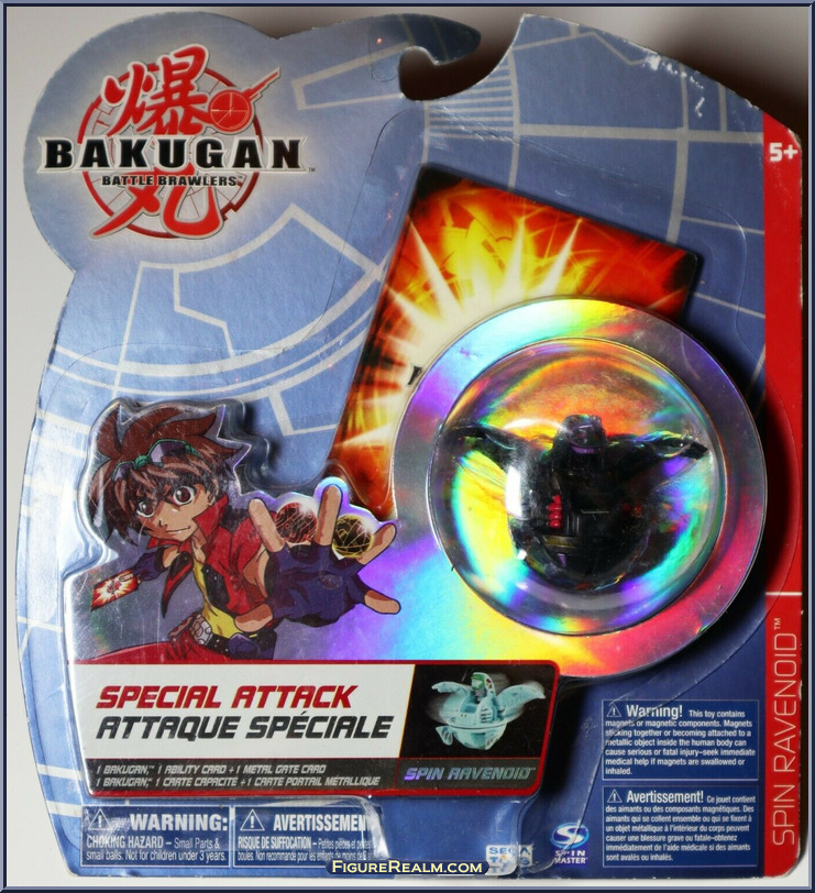 Bakugan Ravenoid