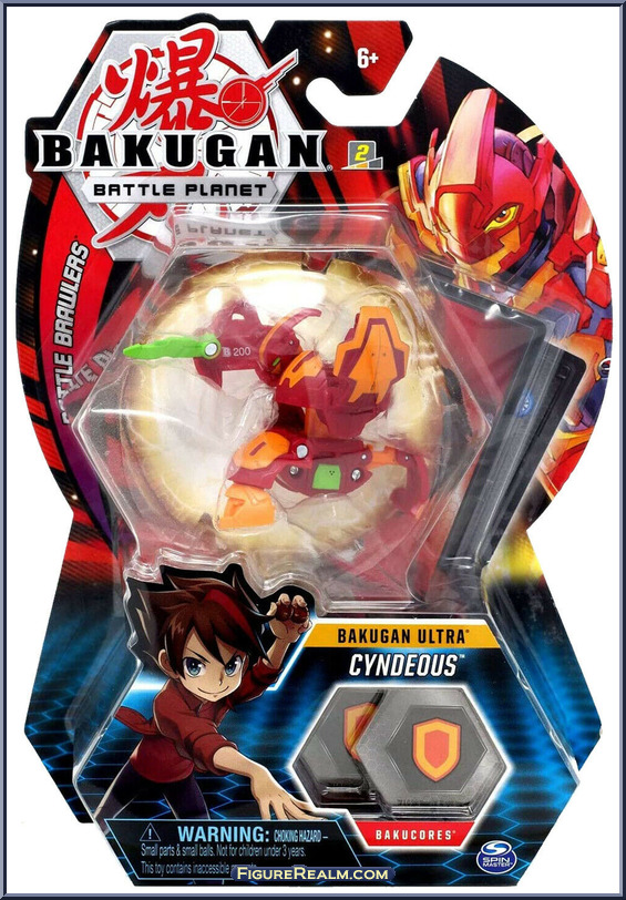 Cyndeous - Bakugan - Battle Planet - Ultra - Spinmaster Action Figure