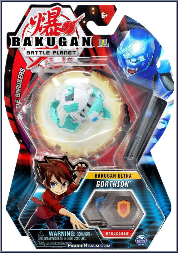 Gorthion - Bakugan - Battle Planet - Ultra - Spinmaster Action Figure