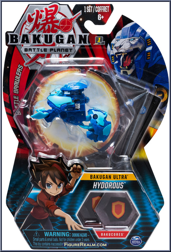 Hydorous - Bakugan - Battle Planet - Ultra - Spinmaster Action Figure