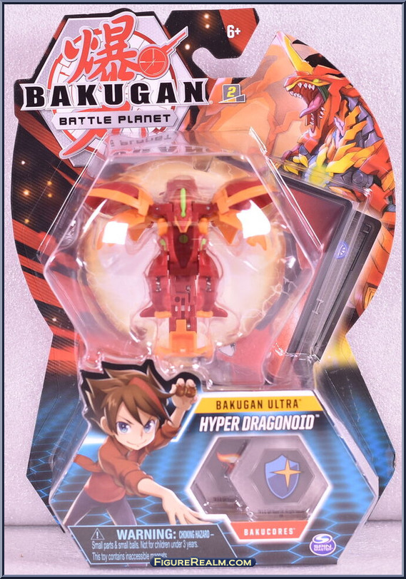 Hyper Dragonoid - Bakugan - Battle Planet - Ultra - Spinmaster Action ...