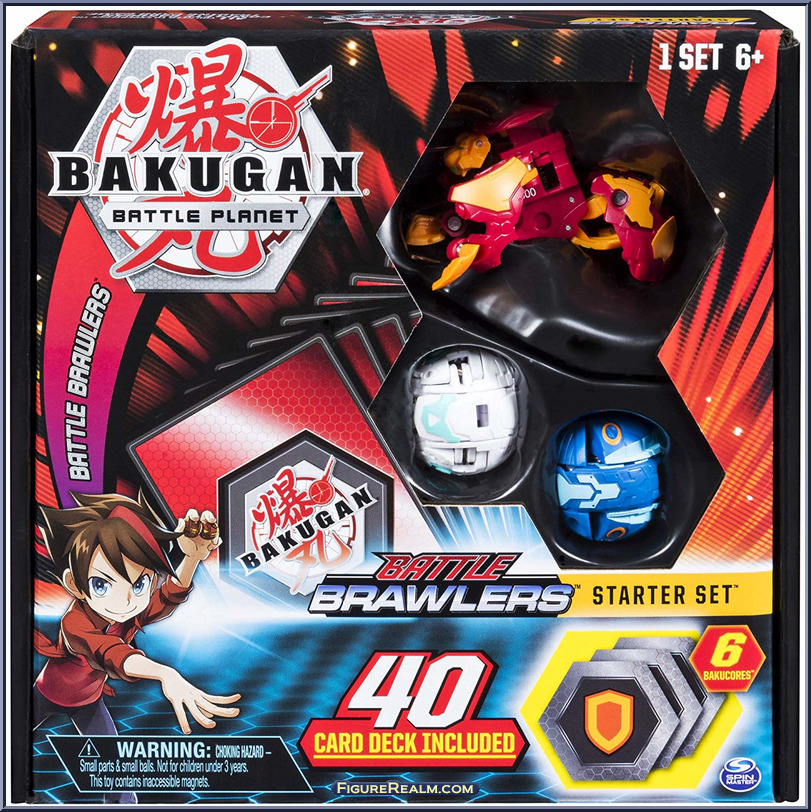 Pyrus Hydorous / Haos Nillious / Aquos Fangzor - Bakugan - Battle ...