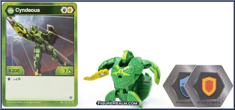 Ventus Cyndeous - Bakugan - Battle Planet - Core - Spinmaster Action Figure