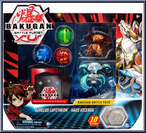 Aurelus Lupitheon / Haos Vicerox - Bakugan - Battle Planet - Battle ...