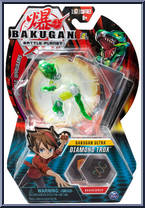 Diamond Trox - Bakugan - Battle Planet - Ultra - Spinmaster Action Figure
