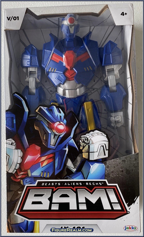 JX-101 - BAM! (Beasts Aliens Mechs) - Basic Series - Jakks Pacific ...