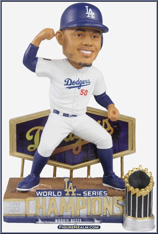 Mookie Betts (Los Angeles Dodgers) (2020 World Series Champions Sliding ...