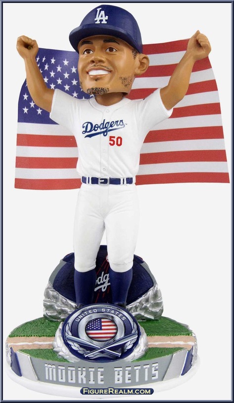 Mookie Betts (Los Angeles Dodgers) (National Flag) - Baseball - Player ...
