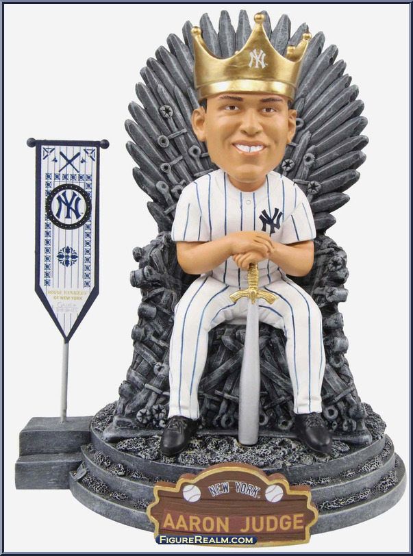 New York Yankees (Aaron Judge Game Of Thrones Iron Throne) - Baseball ...