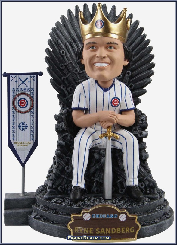 Ryne Sandberg (Chicago Cubs) (Game Of Thrones Iron Throne Legends ...