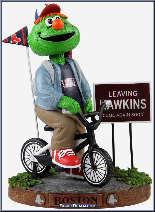 Wally The Green Monster (Boston Red Sox) (Stranger Things Mascot On ...