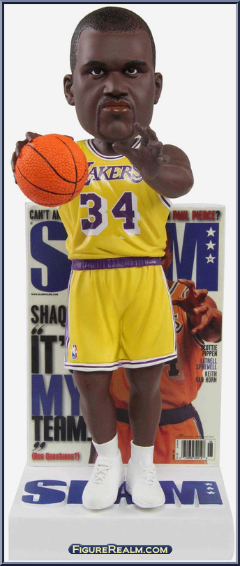 Shaquille O'Neal (Los Angeles Lakers) (Slam Magazine Cover ...